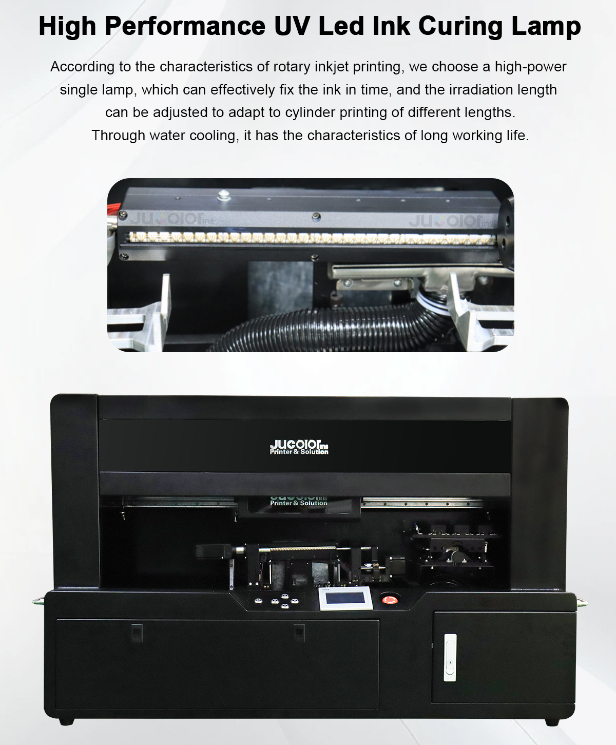 JUCOLOR Industry Benchtop Digital Cylindrical Printer - uv printers ...