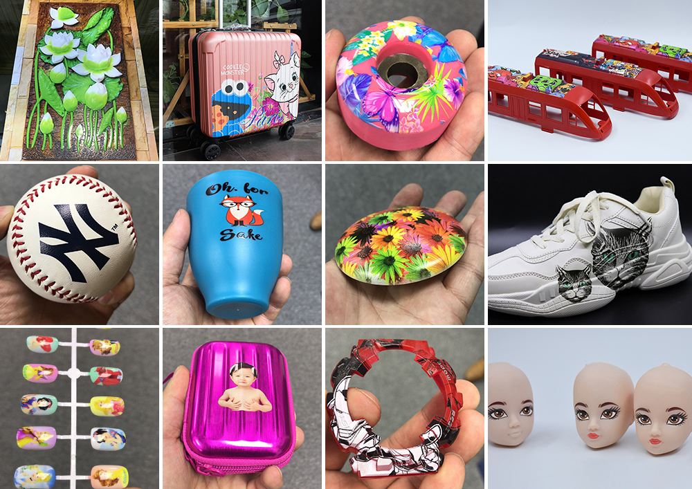 News - What is uv printer high droplet printing？