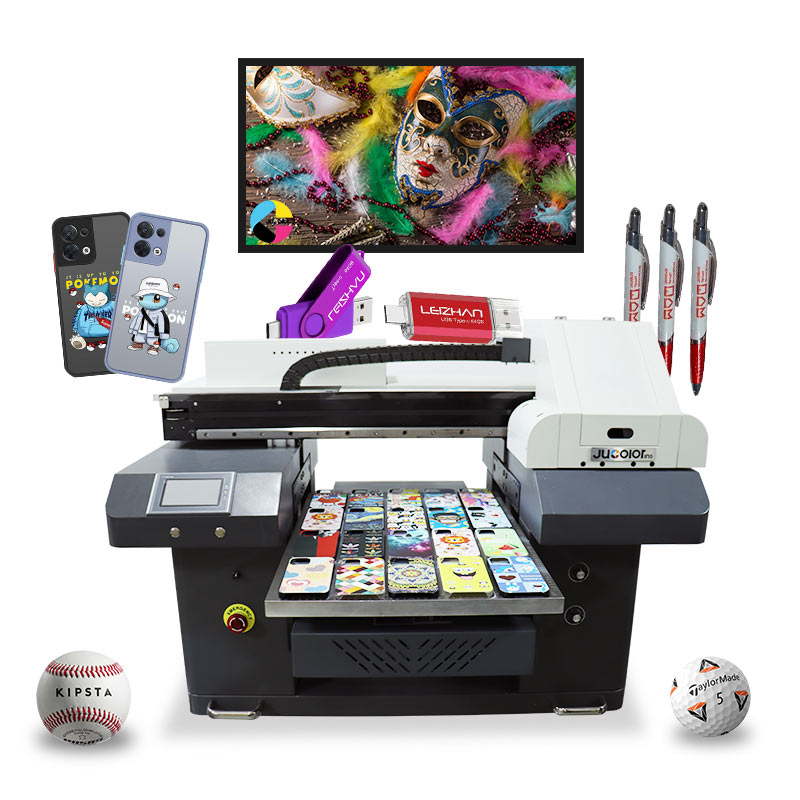 Desktop A2 UV Printer Trophy printer, Box printer, UV Printer for ...