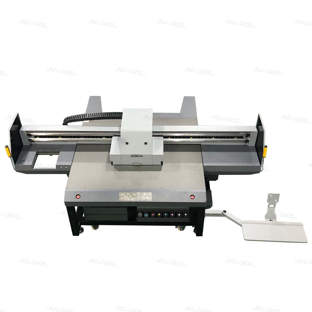 Jucolor A0 size 10-color 160*130cm/5*4ft print size, 36cm/14in print thickness Industry UV ...