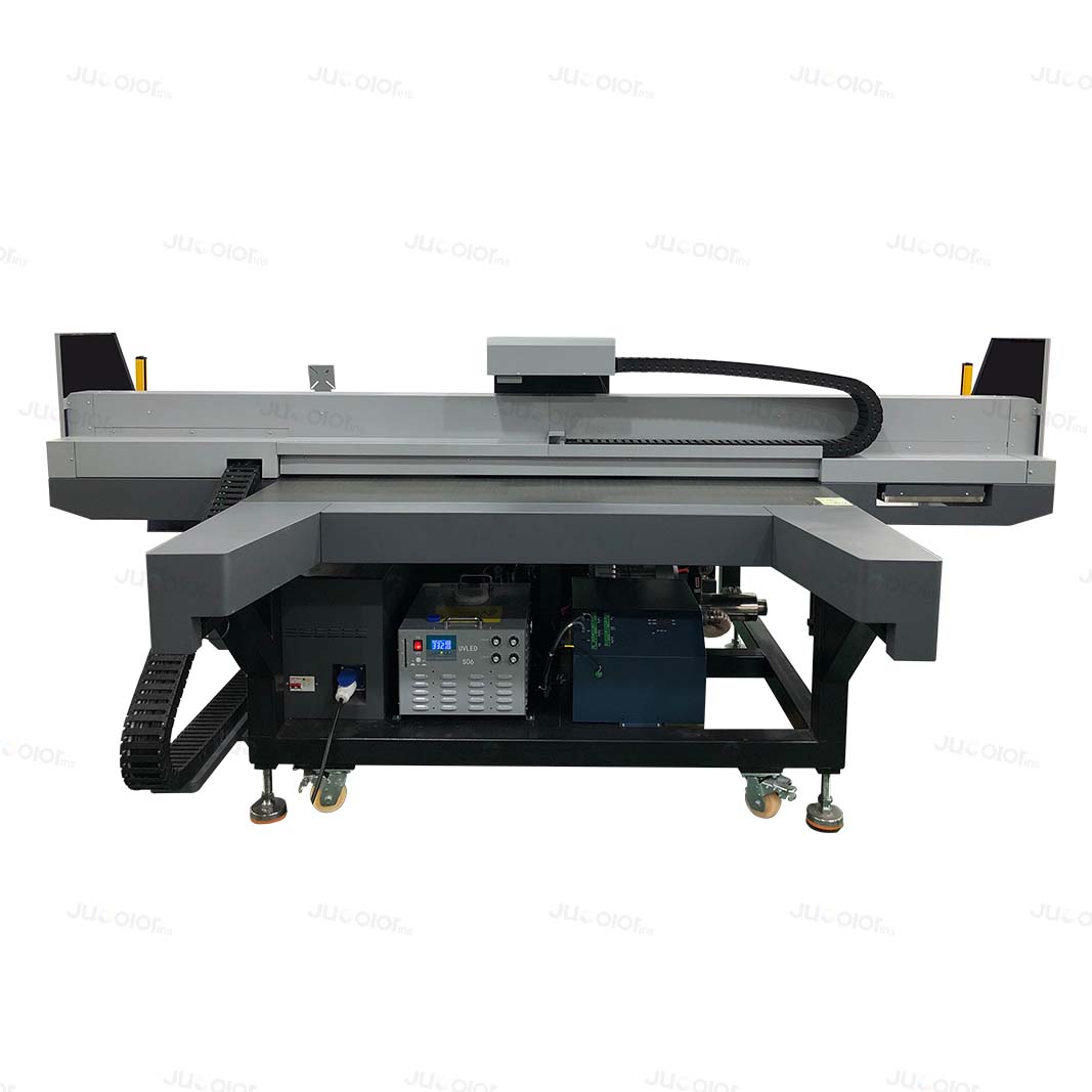 Jucolor A0 size 10-color 160*130cm/5*4ft print size, 36cm/14in print thickness Industry UV ...