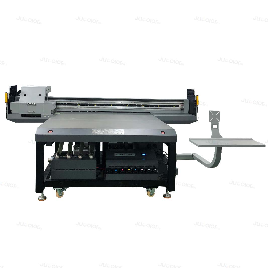 Jucolor A0 size 10-color 160*130cm/5*4ft print size, 36cm/14in print thickness Industry UV ...